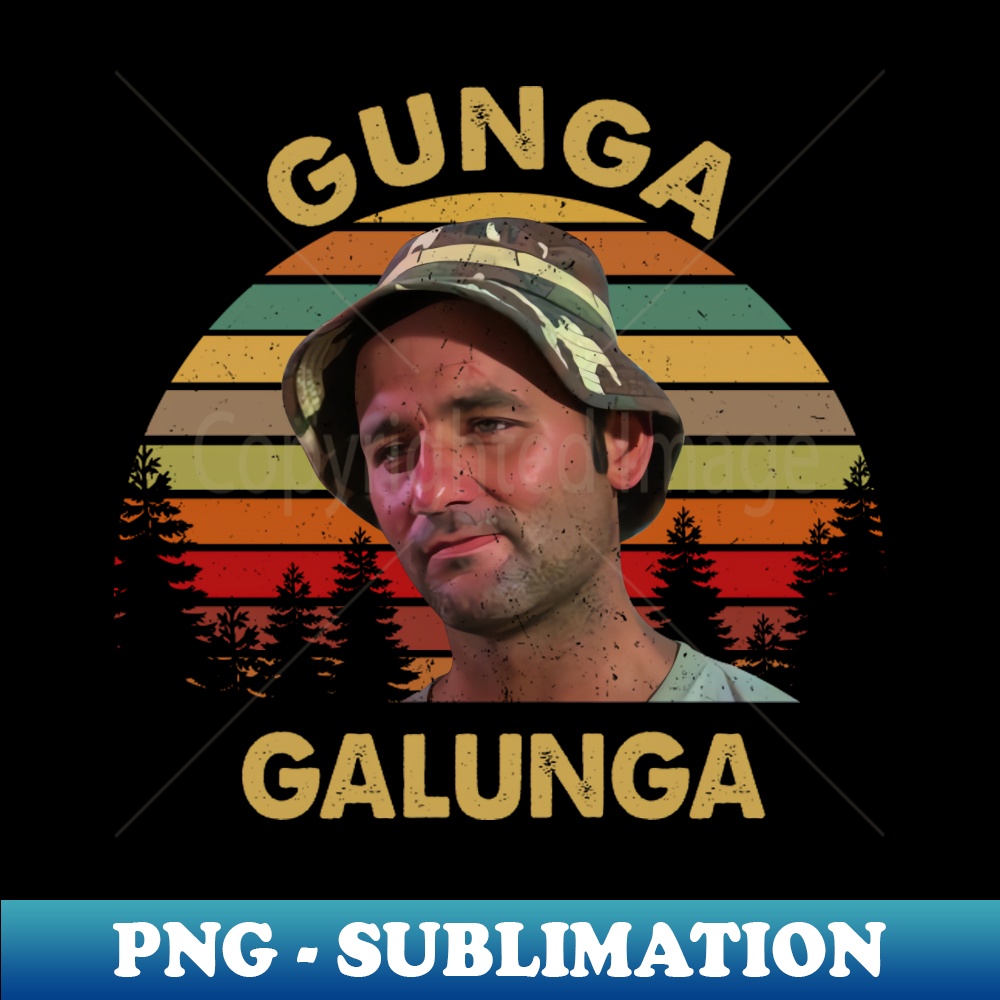 Caddyshack Gunga Galunga Vintage - PNG Transparent Sublimati | Inspire ...