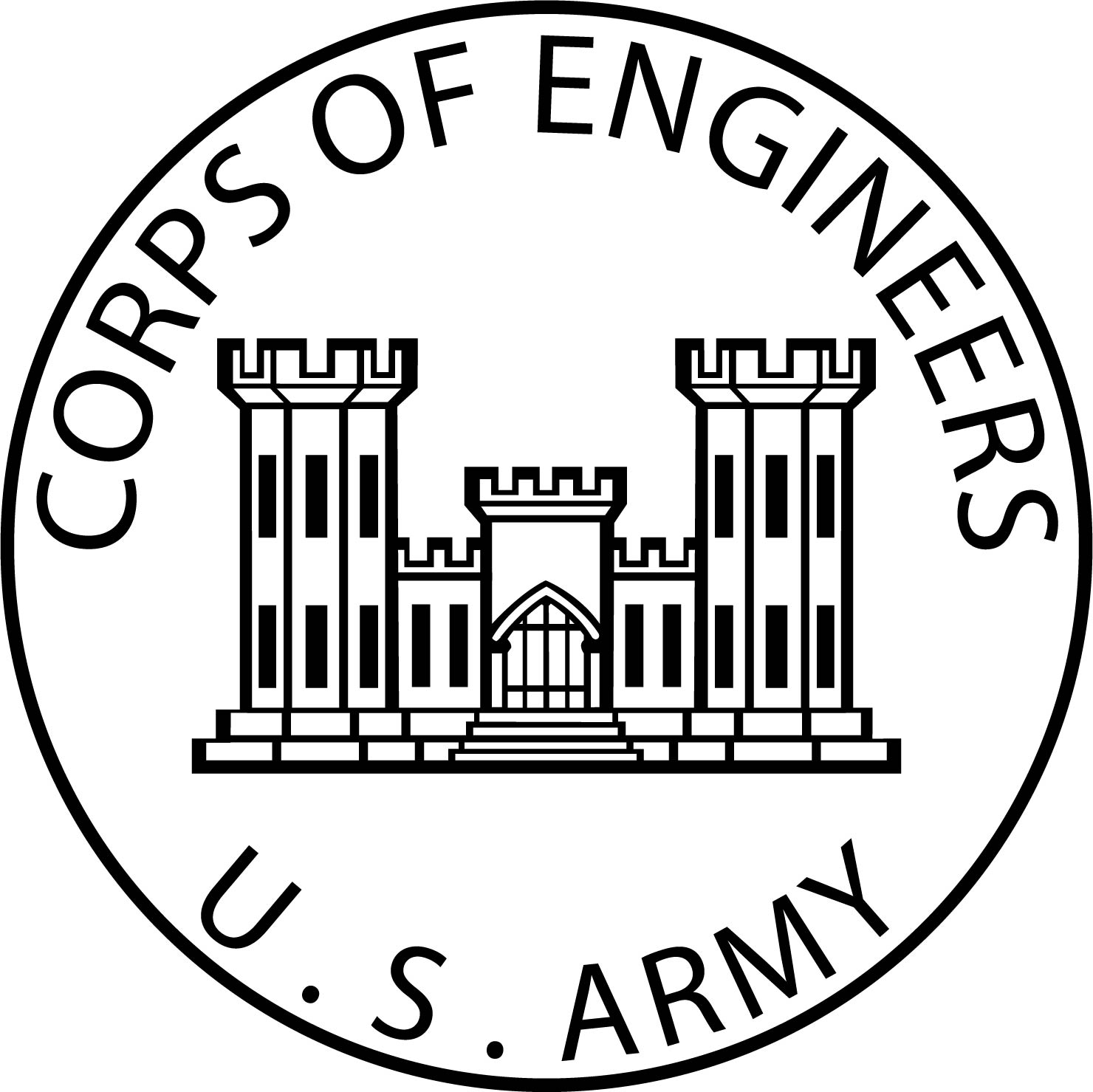 Us Army Corps Of Engineers Clip Art US Army Corps Of Engineers COA