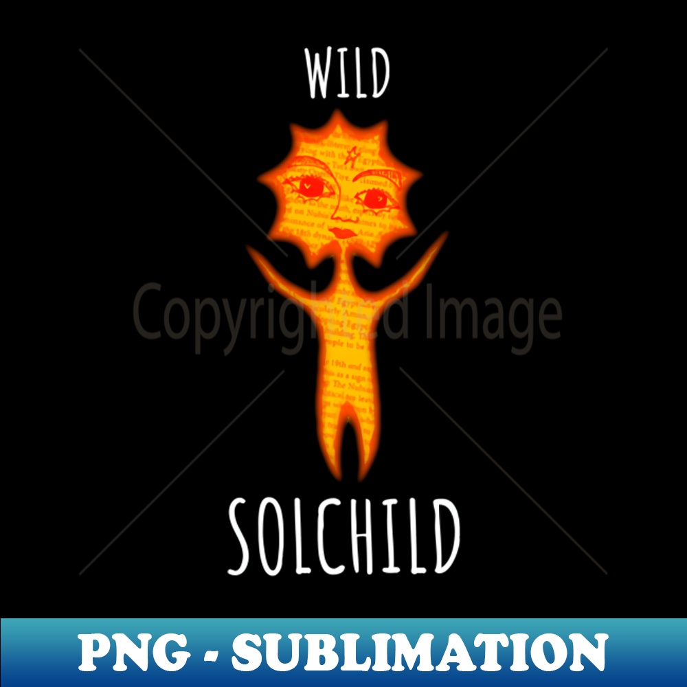 Wild Solchild - PNG Transparent Digital Download File for Su - Inspire ...