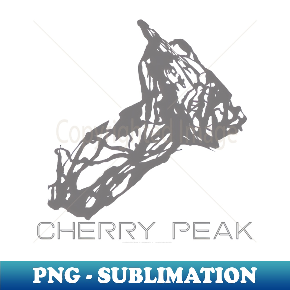 Cherry Peak Resort 3D - Premium Sublimation Digital Download - Inspire ...