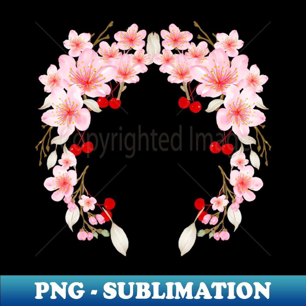 Cherry blossoms - Unique Sublimation PNG Download - Bring Yo - Inspire ...