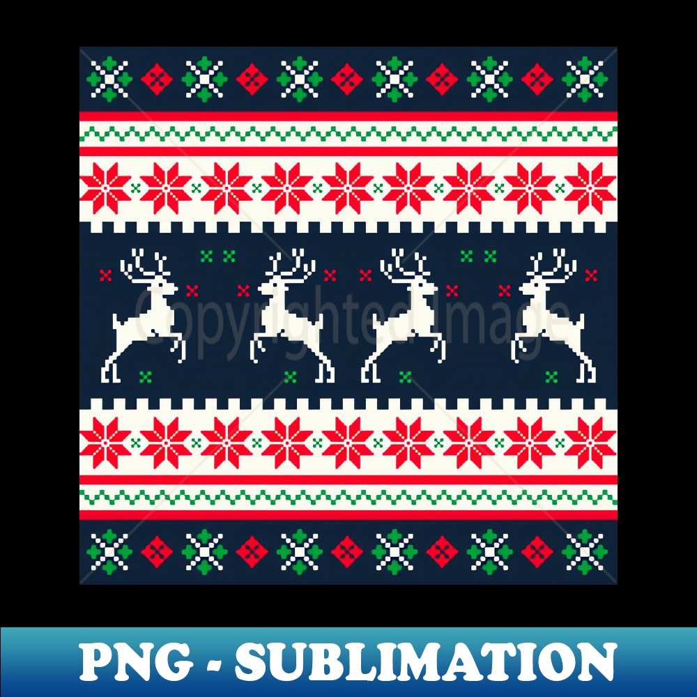 Christmas Jumpers effect - PNG Transparent Sublimation File | Inspire ...