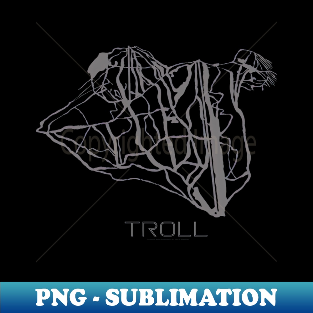 Troll Resort 3D - PNG Transparent Sublimation File - Unlock - Inspire ...