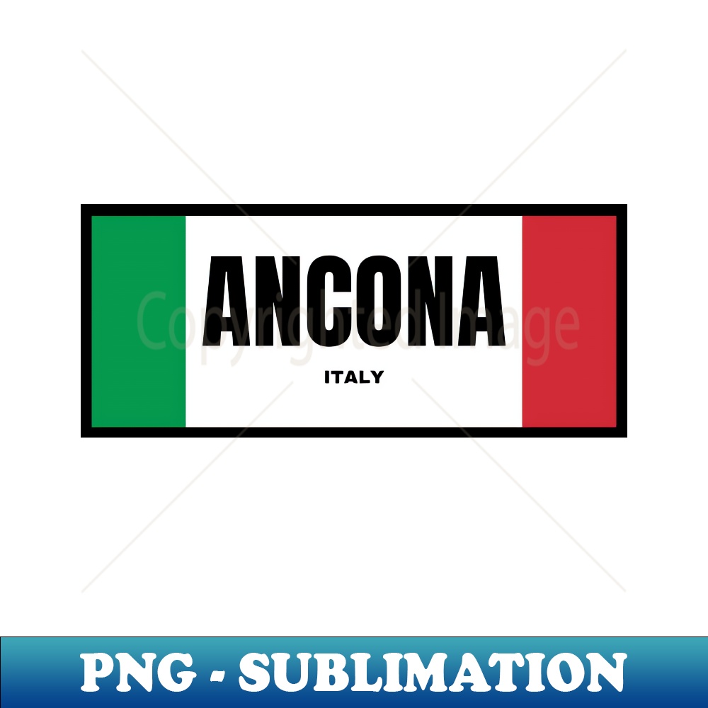 Ancona City in Italian Flag Colors - Professional Sublimatio - Inspire ...