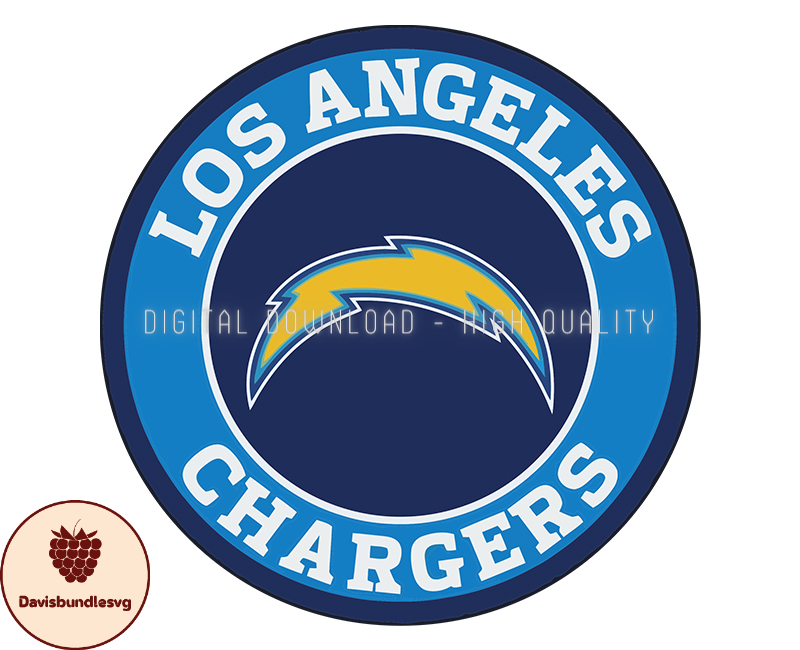 Los Angeles Chargers, Football Team Svg,Team Nfl Svg,Nfl Log | Inspire ...