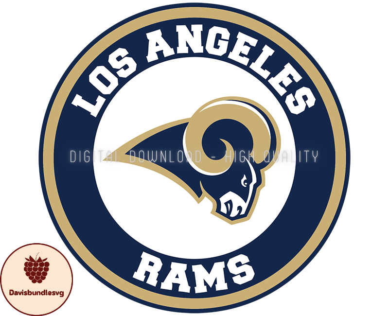 Los Angeles Rams, Football Team Svg,Team Nfl Svg,Nfl Logo,Nf | Inspire ...