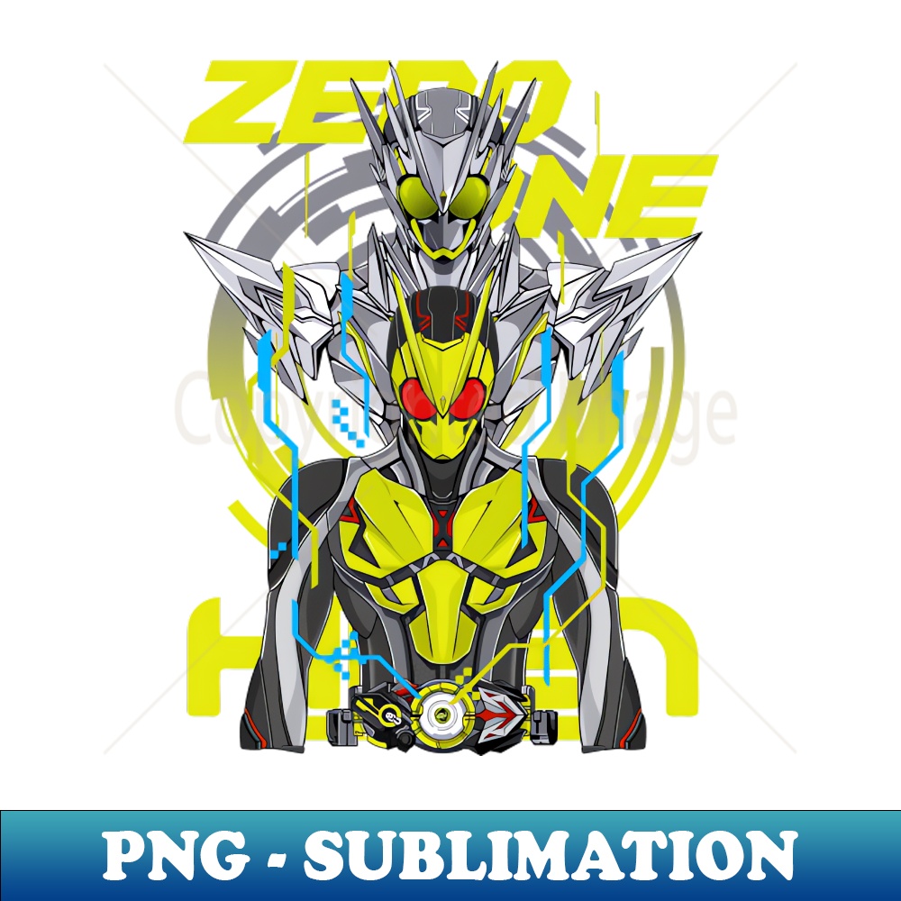 Kamen Rider Zero One - PNG Transparent Sublimation File - Pe | Inspire ...
