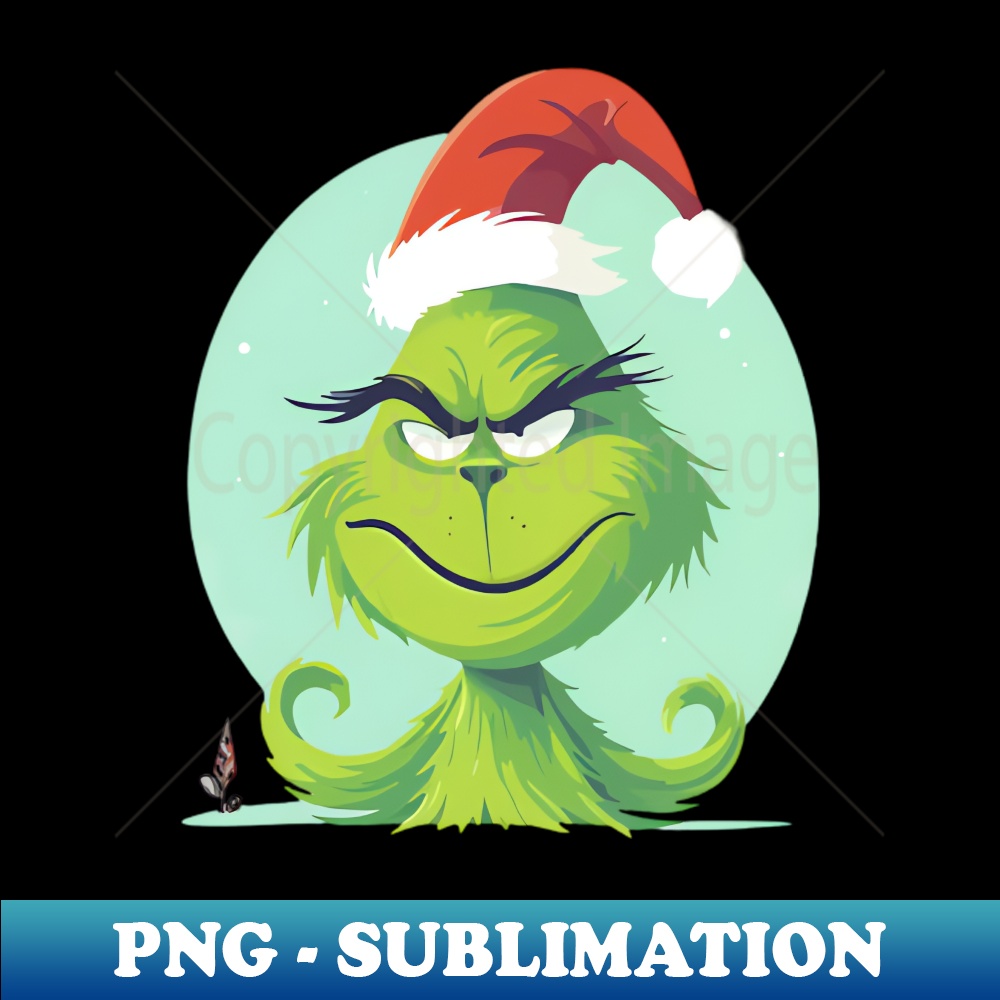 The Grinch - Digital Sublimation Download File - Unleash You | Inspire ...