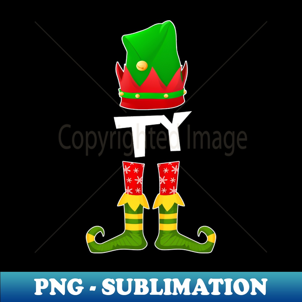 Ty Elf - PNG Transparent Sublimation Design - Perfect for Su | Inspire ...