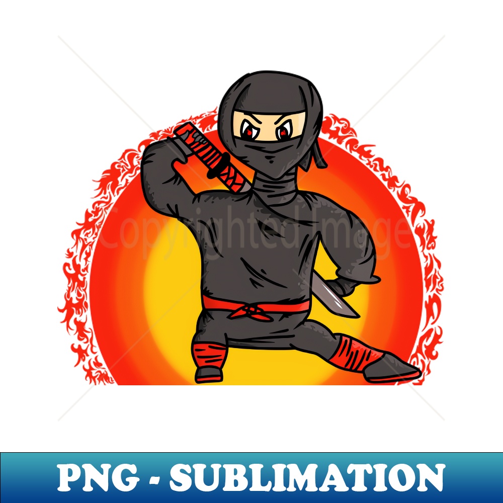 Ninja Son of The Sun - Special Edition Sublimation PNG File | Inspire ...