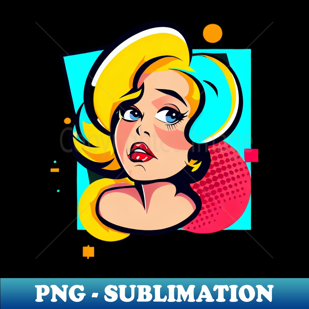 The design is inspired by the pop art movement with the use - Inspire ...