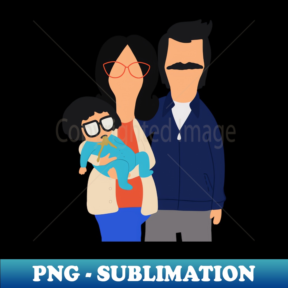 The Belchers Photo - Exclusive Sublimation Digital File - Pe | Inspire ...