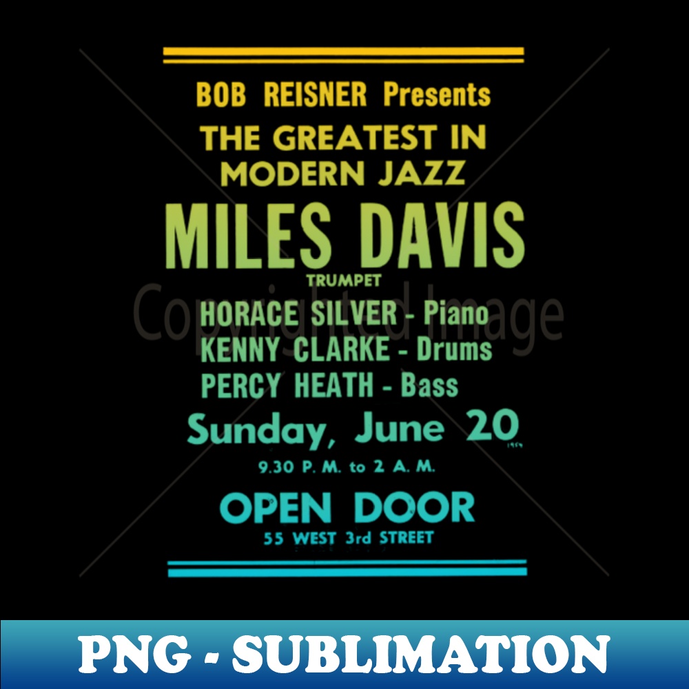 Miles davis - High-Quality PNG Sublimation Download - Unlock | Inspire ...