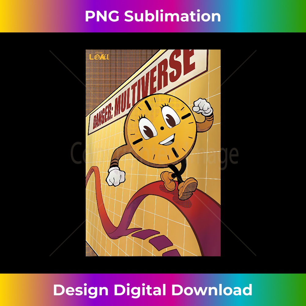 Marvel Loki Miss Minutes Danger Multiverse Info TVA Poster - | Inspire ...