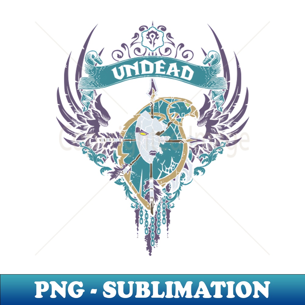 UNDEAD - LIMITED EDITION - PNG Transparent Digital Download - Inspire ...