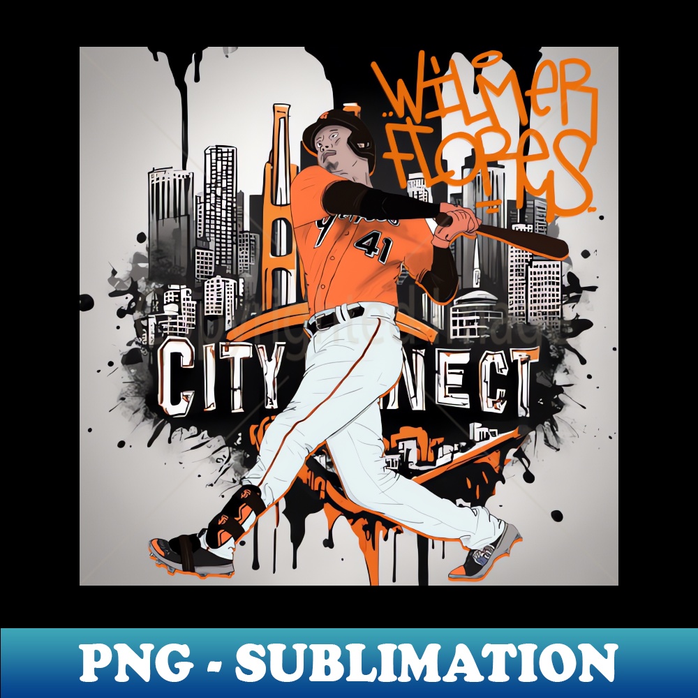 Wilmer Flores Connects - High-Quality PNG Sublimation Downlo | Inspire ...