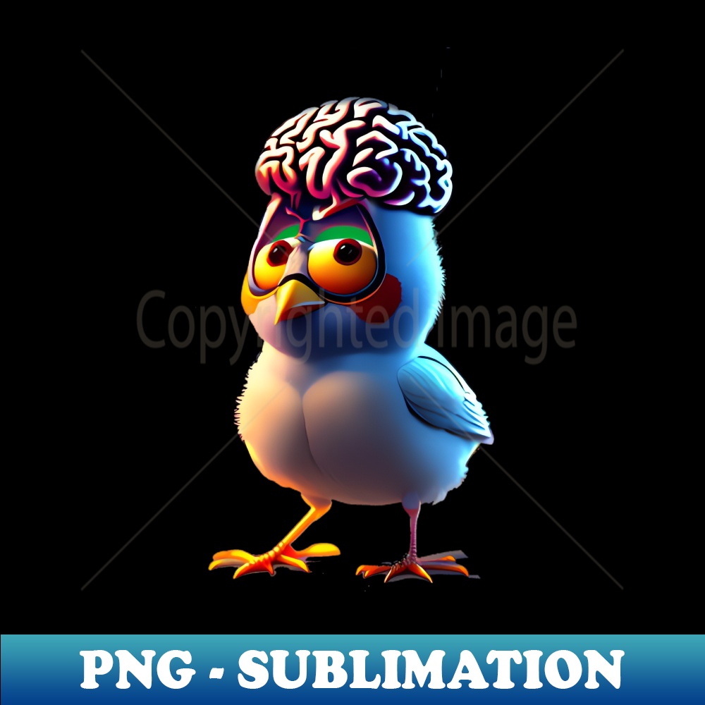 For the bird brain in your life - PNG Transparent Sublimatio | Inspire ...