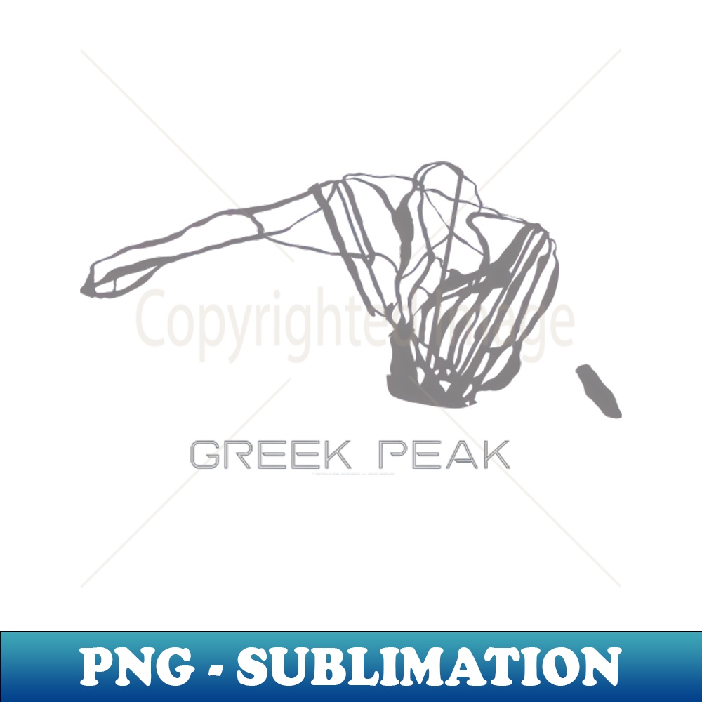 Greek Peak Resort 3D - Unique Sublimation PNG Download - Cre - Inspire ...