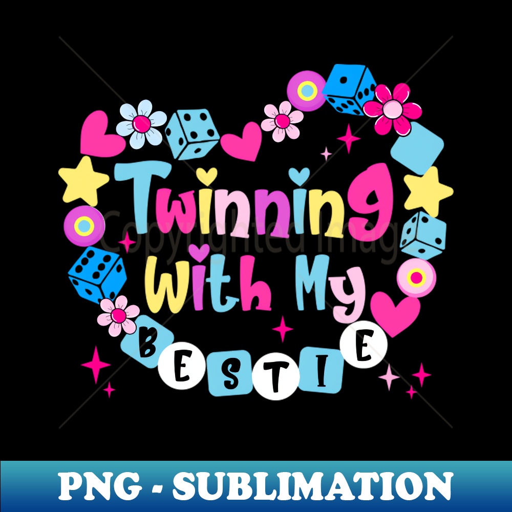 Twin Matching Twins Day Friend Twinning With My Bestie Twin | Inspire ...