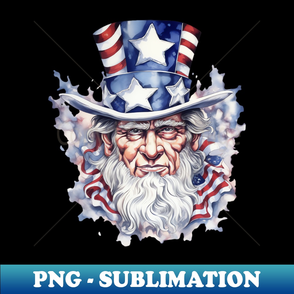 Uncle Sam Atr - Signature Sublimation PNG File - Perfect for | Inspire ...