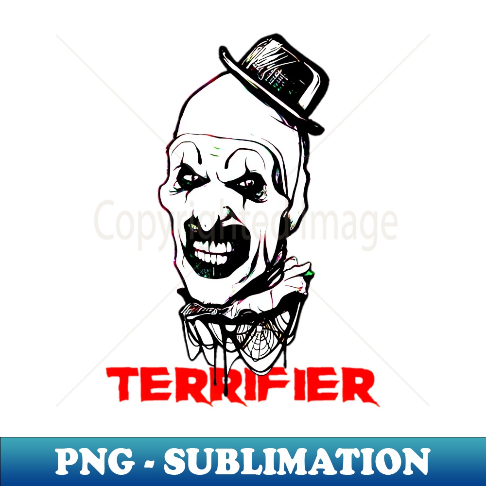 Terrifier t-shirt - Modern Sublimation PNG File - Enhance Yo | Inspire ...