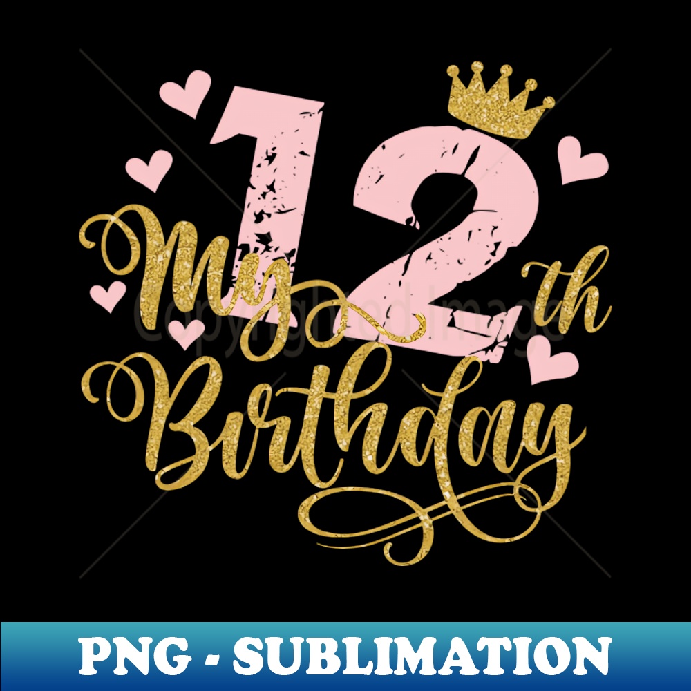 twelve 12yr 12th Birthday Happy Birthday Boy 12 Years Old - | Inspire ...