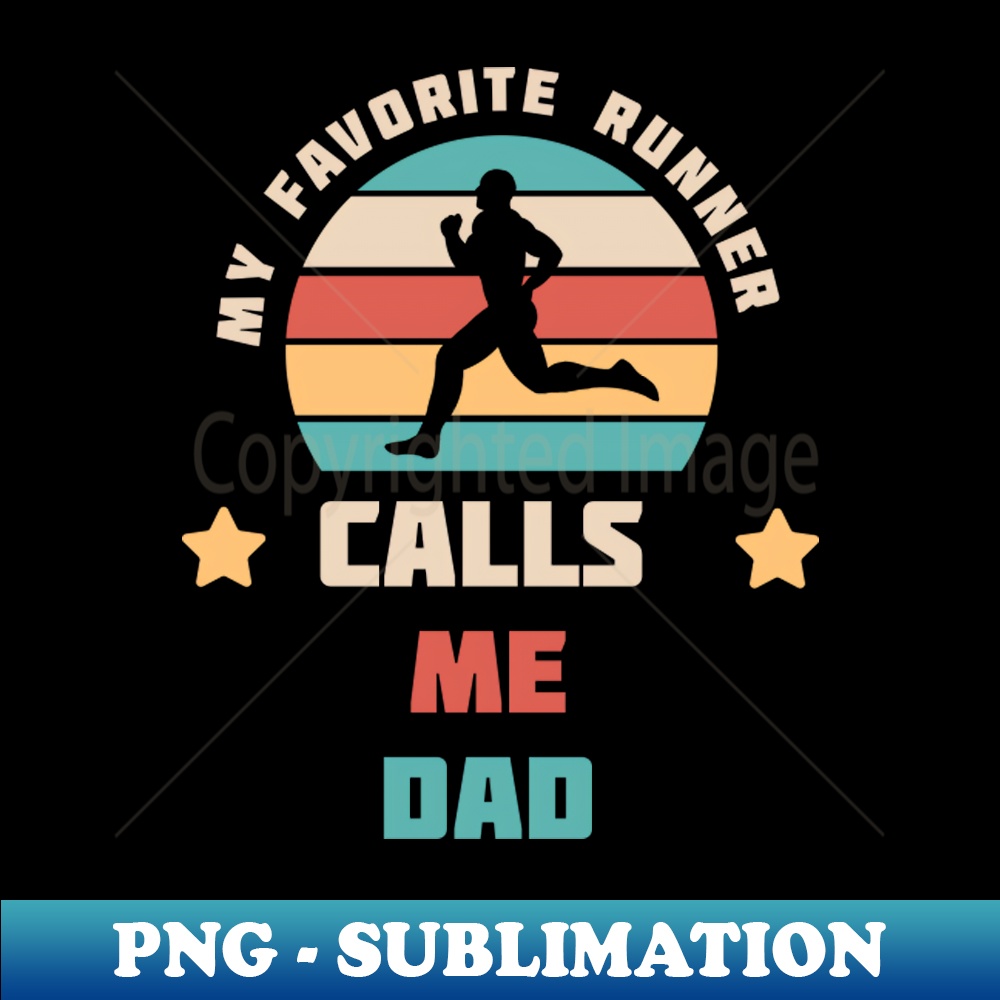 My Favorite Runner Call Me Dad Shirt Running Gift Idea Runne | Inspire ...