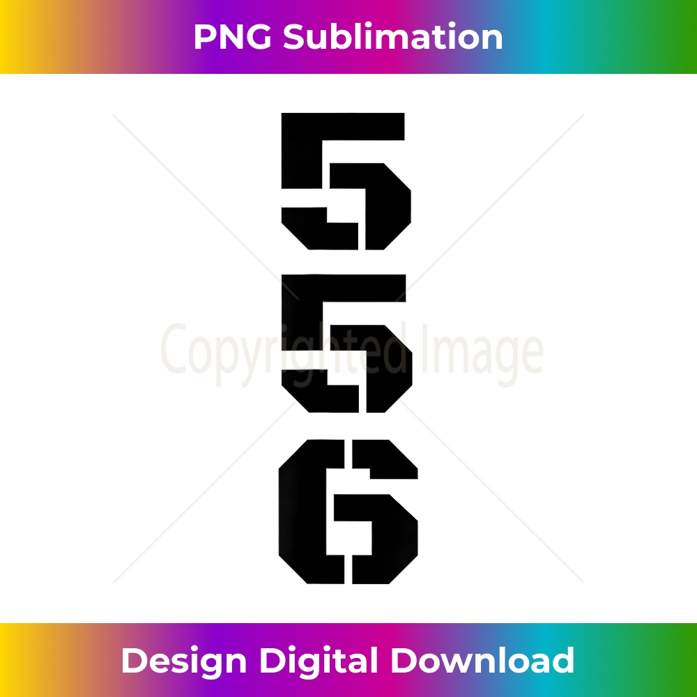 Five Five Six 5.56 AR-15 Guns and Ammo Range T - Classic Sub - Inspire ...