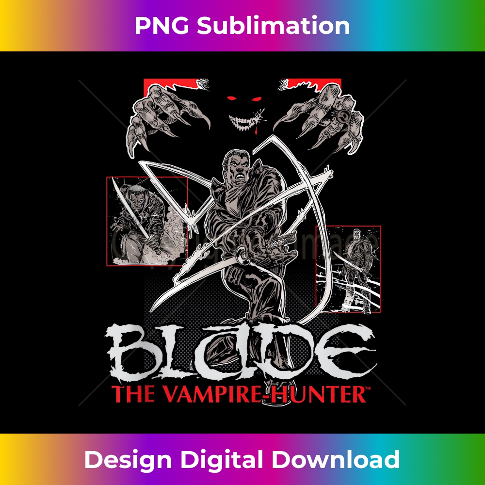 Marvel Blade The Vampire Hunter 90s Comics Tank Top - Contem | Inspire ...