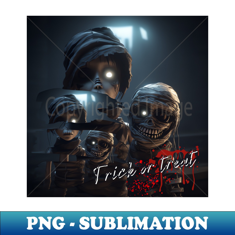 Angry Mummy - Special Edition Sublimation PNG File - Vibrant | Inspire ...