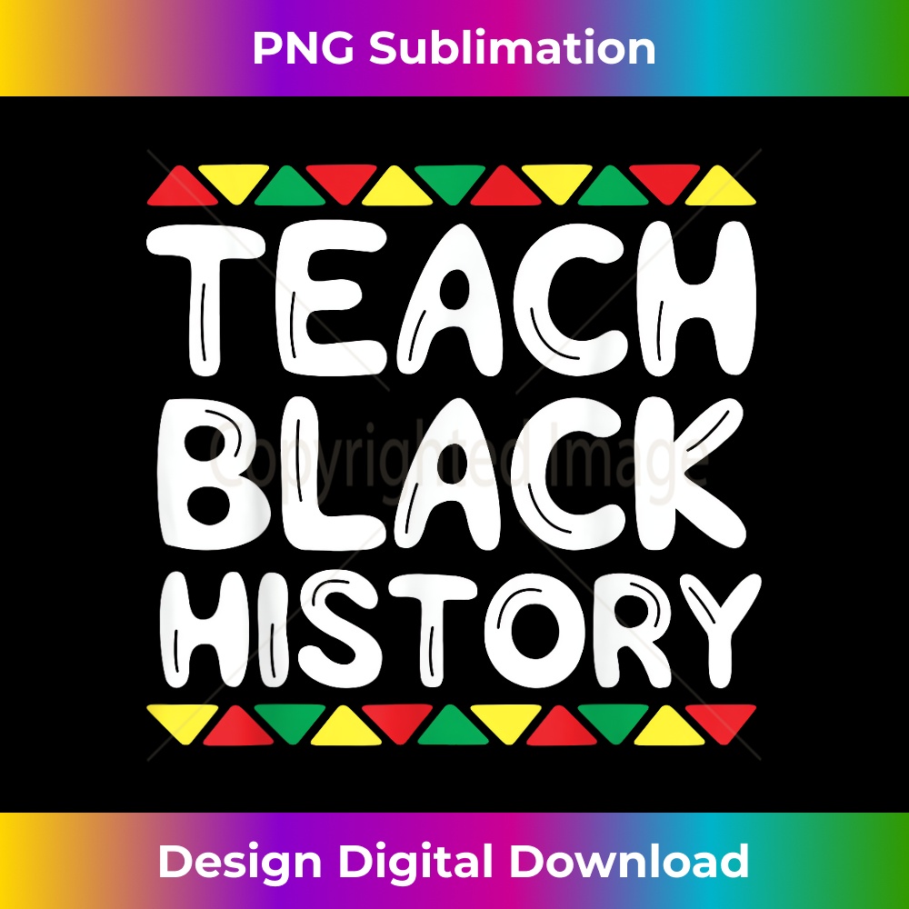 Teach Black History T- Teacher School African Tribal - Conte | Inspire ...