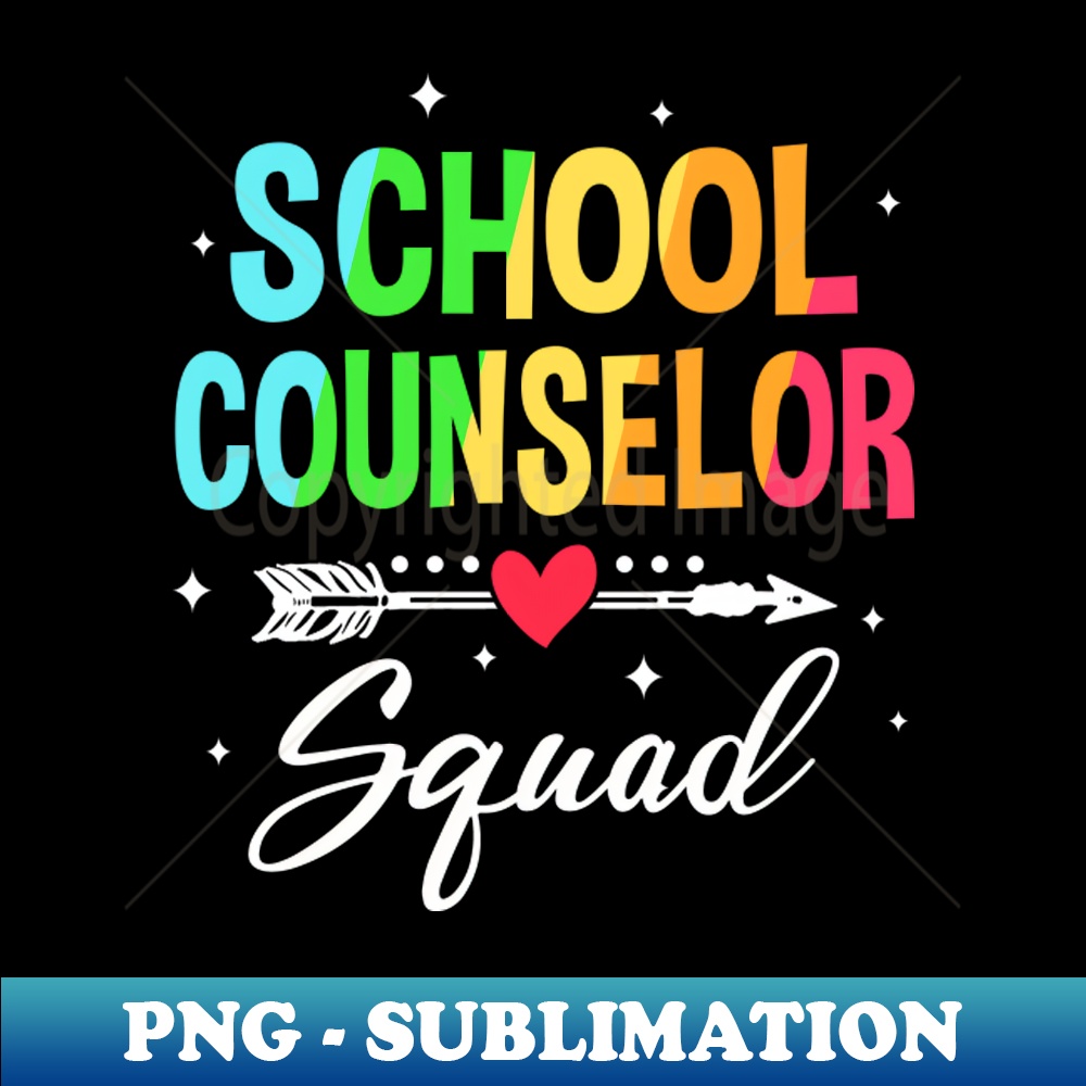 Funny School Counselor Squad Welcome Back To School - Stylis | Inspire ...