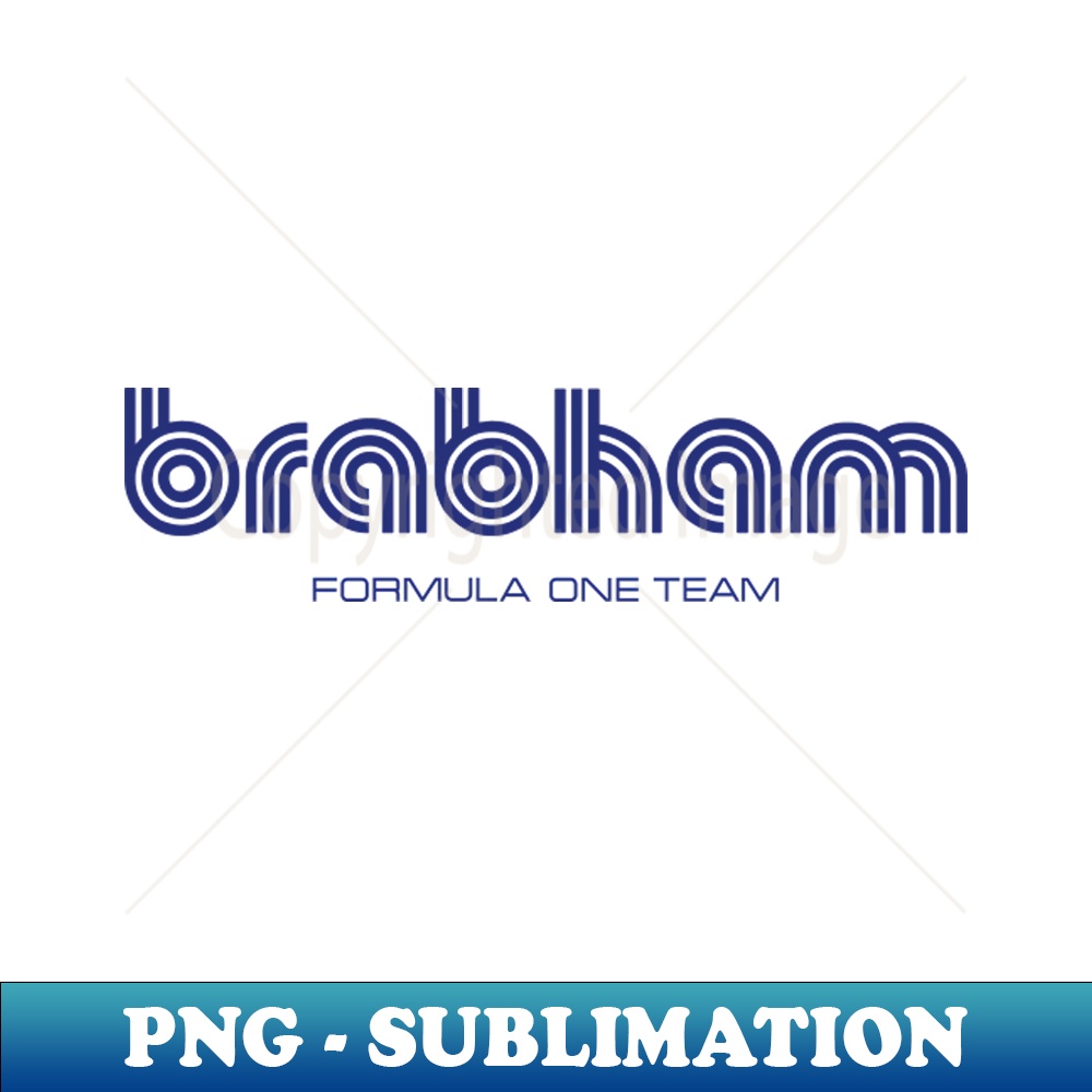 Brabham Formula One 1972 team logo - brabham blue - Professi | Inspire ...
