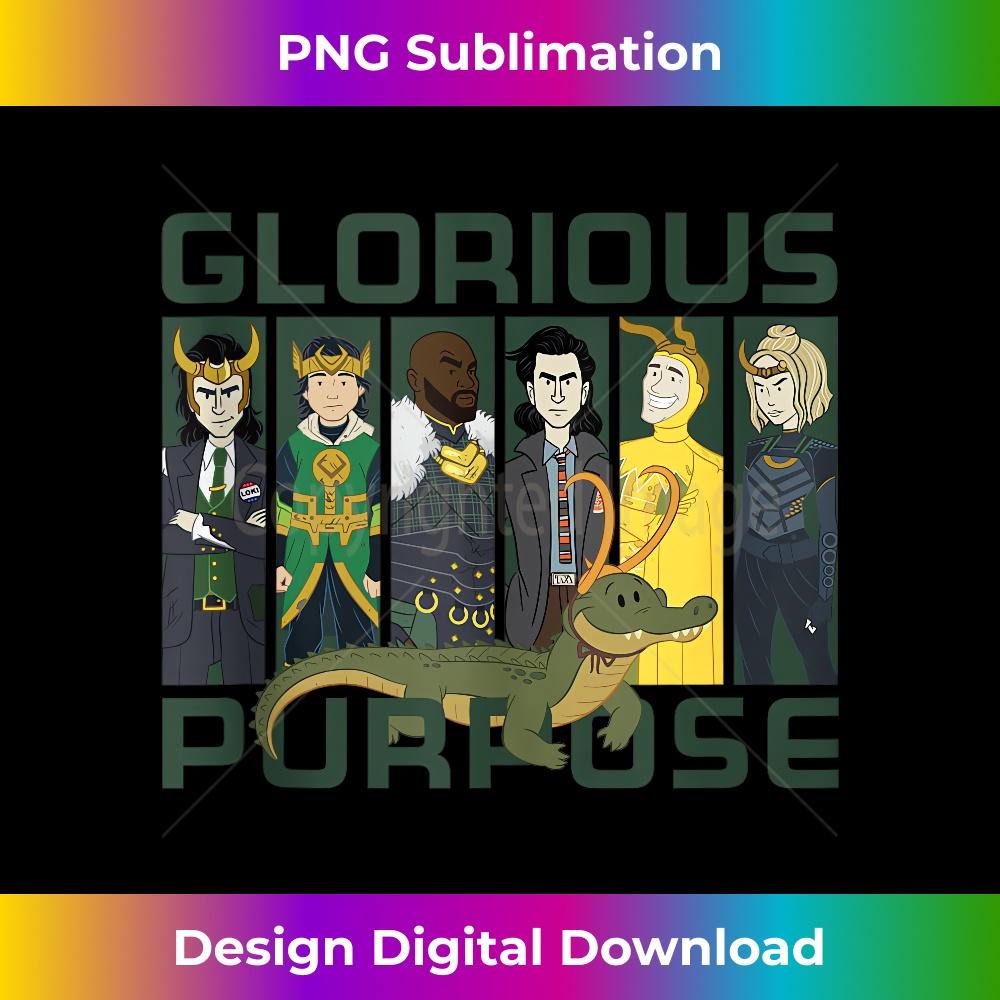 Marvel Loki Variants Alligator Loki Glorious Purpose Tank To - Inspire ...