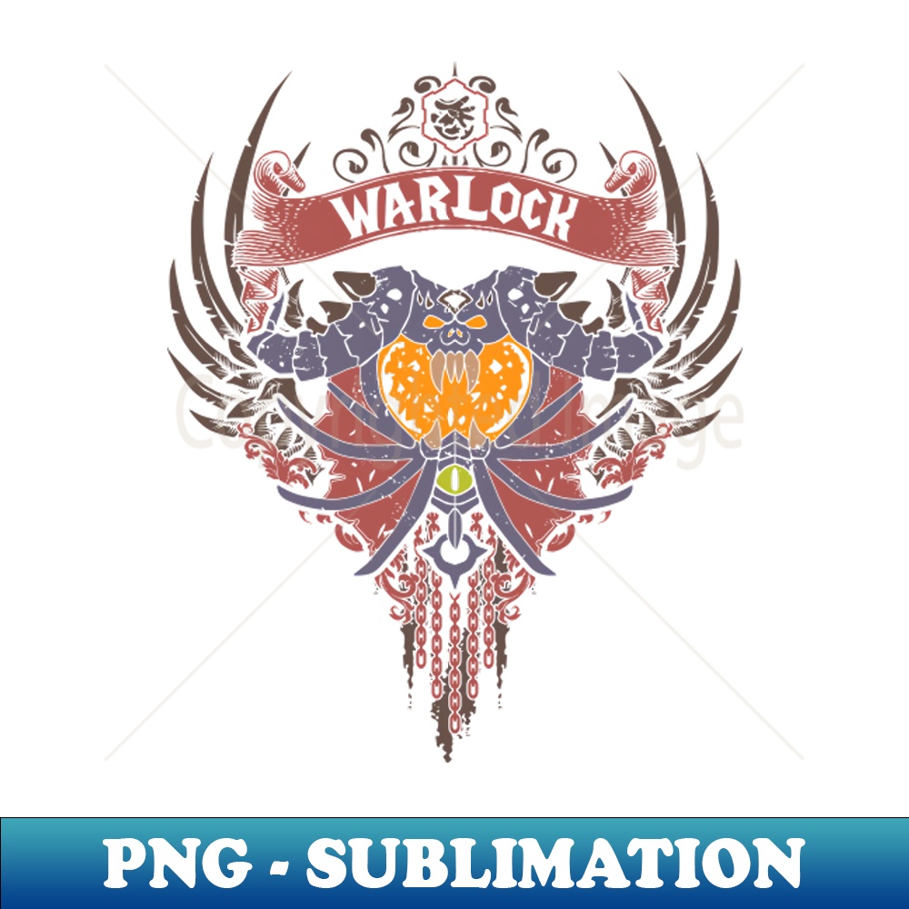 WARLOCK - ELITE EDITION-V2 - Instant Sublimation Digital Dow | Inspire Uplift