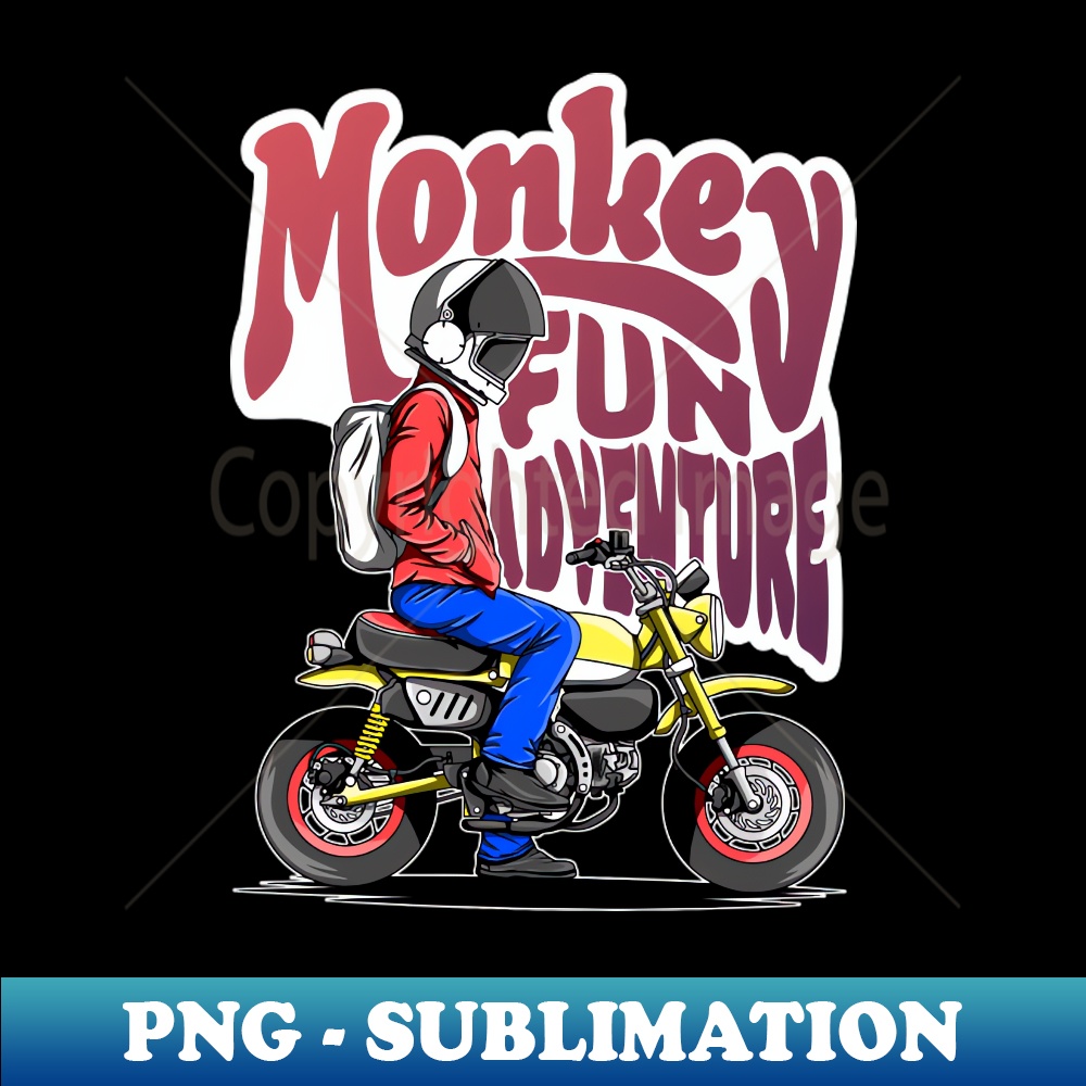 Classic Monkey - Vintage Sublimation PNG Download - Bring Yo | Inspire ...