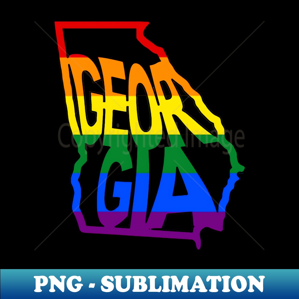 Georgia Pride - Elegant Sublimation PNG Download - Defying t | Inspire ...