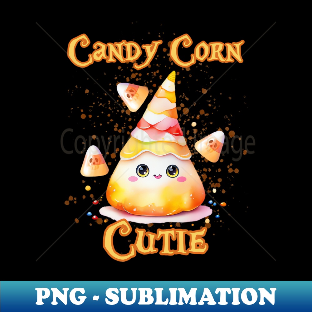 Candy Corn Cutie - Vintage Sublimation PNG Download - Stunni | Inspire ...