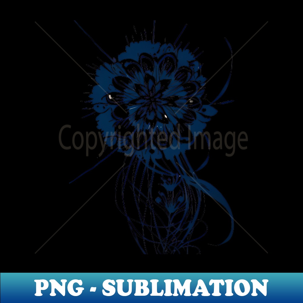 Boho Abstract modern unique minimalist balanced flower motif | Inspire ...