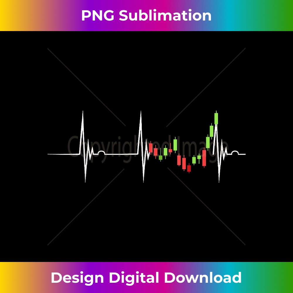 Day Trading Heartbeat EKG Pulse Stock Market Trader - Timele | Inspire ...