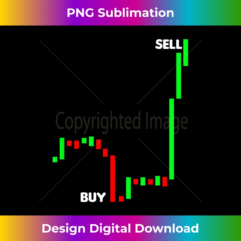 Stock Trading Pips Buy Sell Gift - Luxe Sublimation PNG Dow | Inspire ...