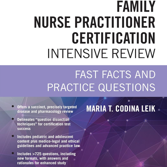 Family Nurse Practitioner Certification Intensive Review,Fas | Inspire ...