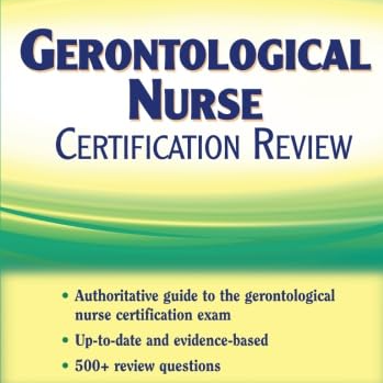 Gerontological Nurse Certification Review 1st Edition | Inspire Uplift