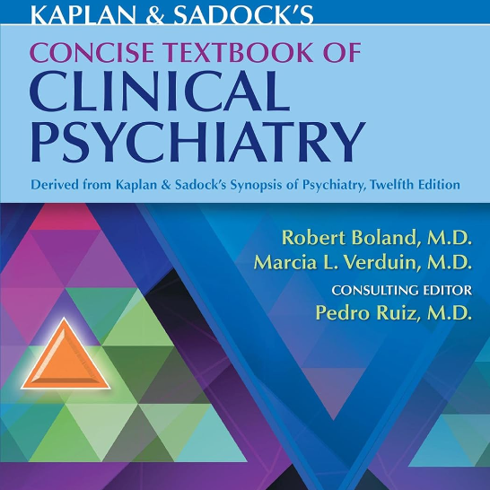 Kaplan & Sadock's Concise Textbook of Clinical Psychiatry 5t - Inspire Uplift