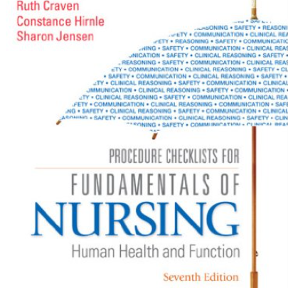 Procedure Checklist for Fundamentals of Nursing Procedure Ch | Inspire ...