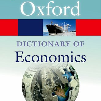 A Dictionary of Economics (Oxford Quick Reference) 5th Editi | Inspire ...