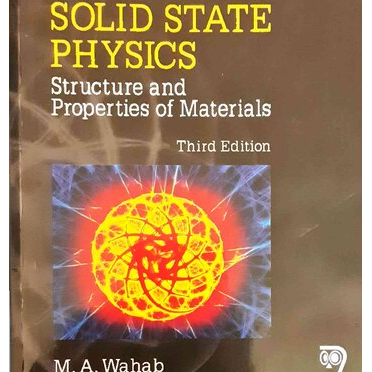 Solid State Physics Structure and Properties of Materials 3r | Inspire ...