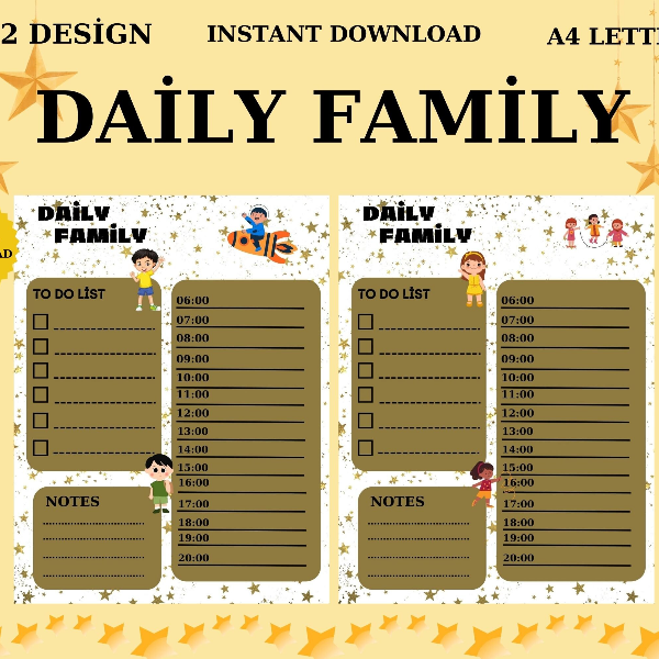 Kids Daily Journal | Journal For Kids | Printable | Diary Fo | Inspire ...