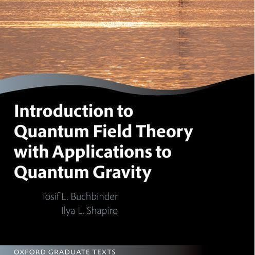 Introduction to Quantum Field Theory with Applications to Qu | Inspire ...
