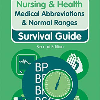 Medical Abbreviations & Normal Ranges Survival Guide 2nd Edi | Inspire ...